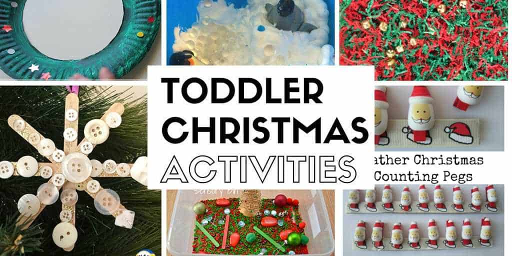 Toddler Christmas Activity Blog Hop My Bored Toddler Toddler Christmas Activity Blog Hop My Bored Toddler