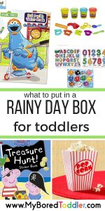 Rainy Day Box - My Bored Toddler