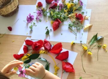 Easy Flower Crafts & Activities for Toddlers - My Bored Toddler