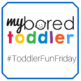 Toddler Fun Friday - Easter Toddler Fun - My Bored Toddler