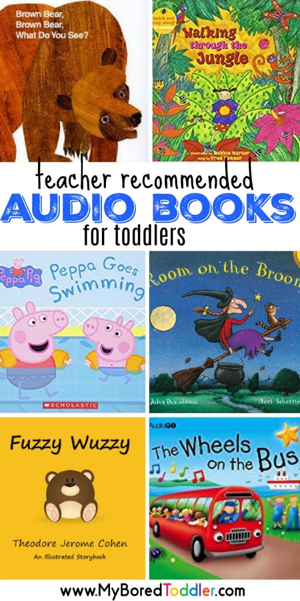 Best Books For Toddlers Audio Books My Bored Toddler Best Books For Toddlers Audio Books My Bored Toddler