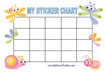 Printable Reward Charts - My Bored Toddler Reusable and Fun!