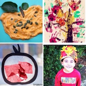 Fall Crafts for Toddlers - fun autumn and fall themed crafts and ...