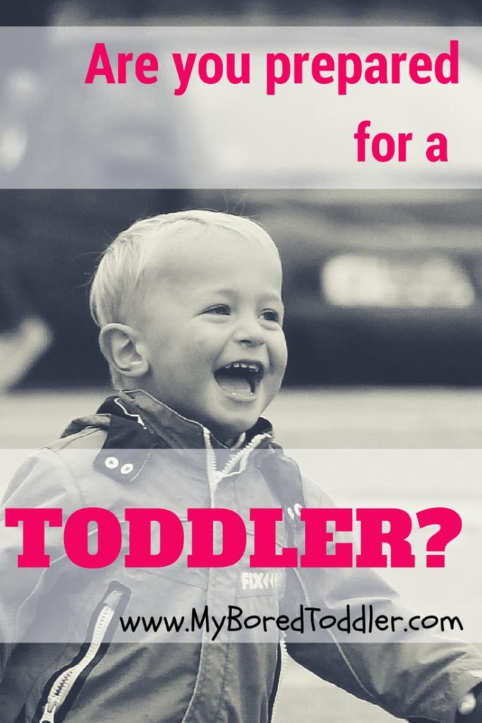 The Toddler Test - My Bored Toddler