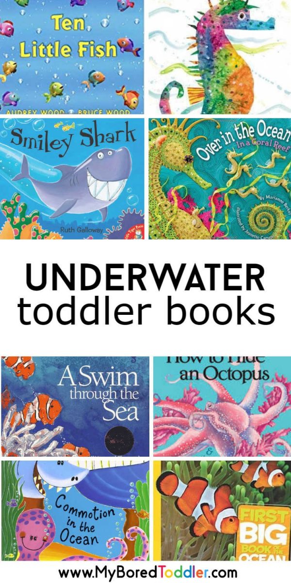 10 fantastic underwater books for toddlers - My Bored Toddler