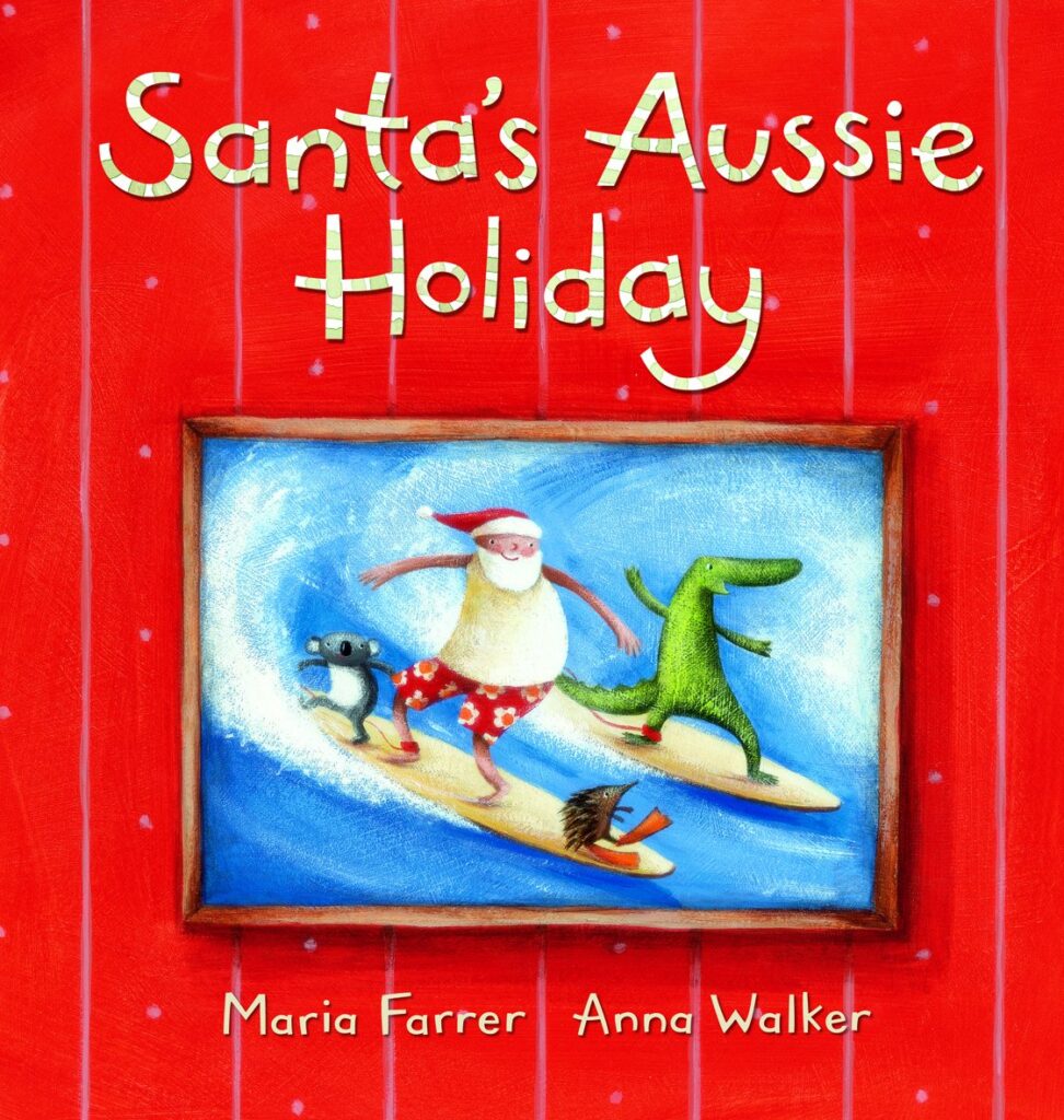 Aussie Christmas Books - My Bored Toddler Christmas Fun!