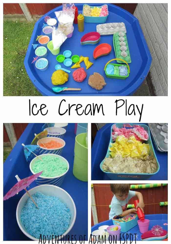 Summer Toddler Activities Ice cream play My Bored Toddler