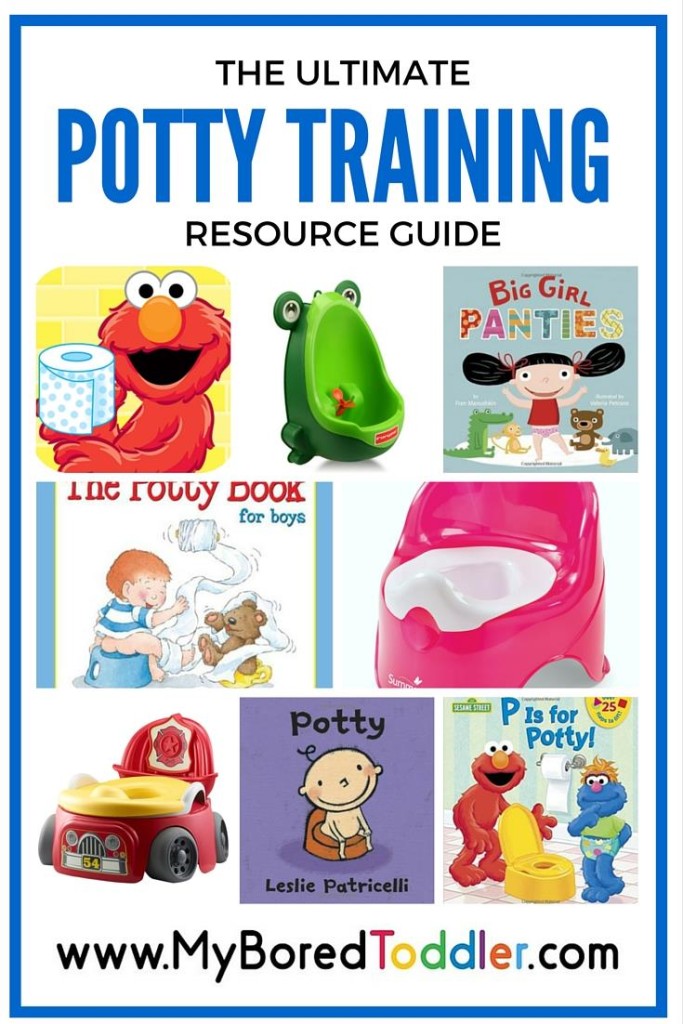 How to start potty training - a resource guide! - My Bored Toddler