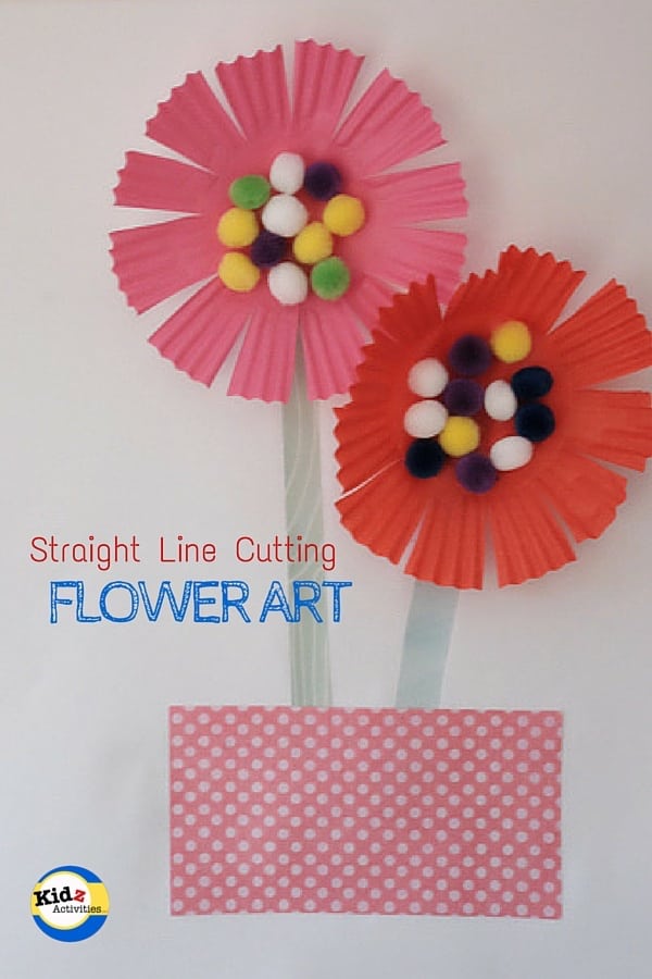 Flower-Art-for-Kindergarten - My Bored Toddler