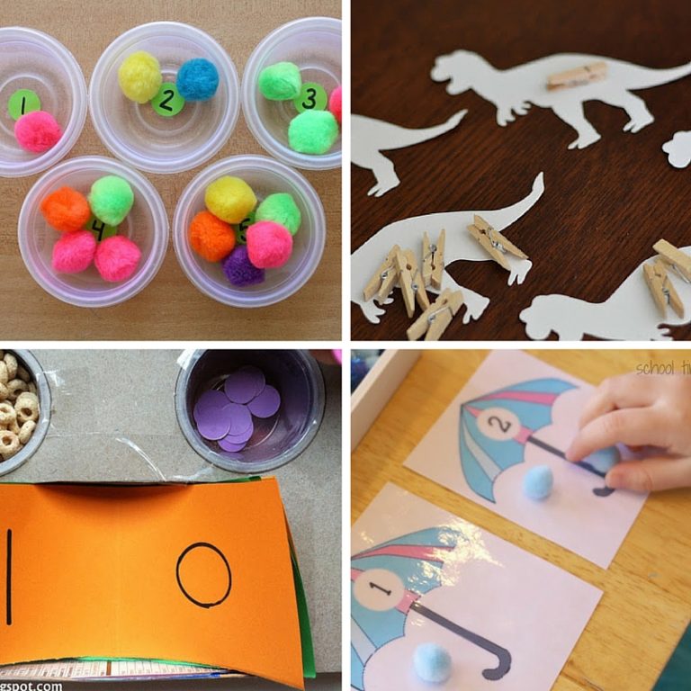Toddler Counting Activities - My Bored Toddler