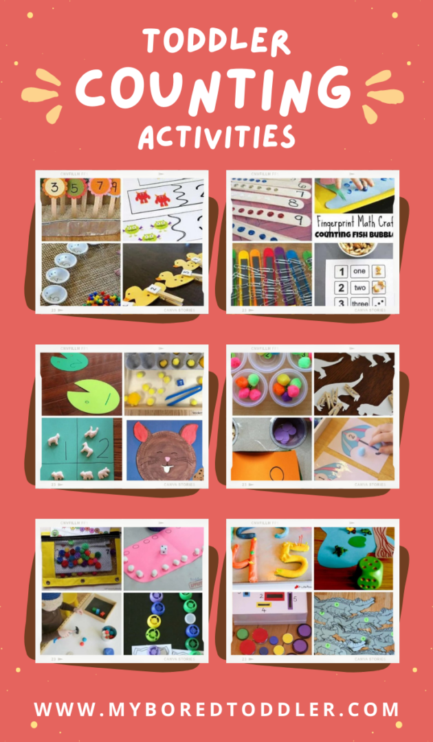 Toddler Counting Activities (Pinterest 1) - My Bored Toddler
