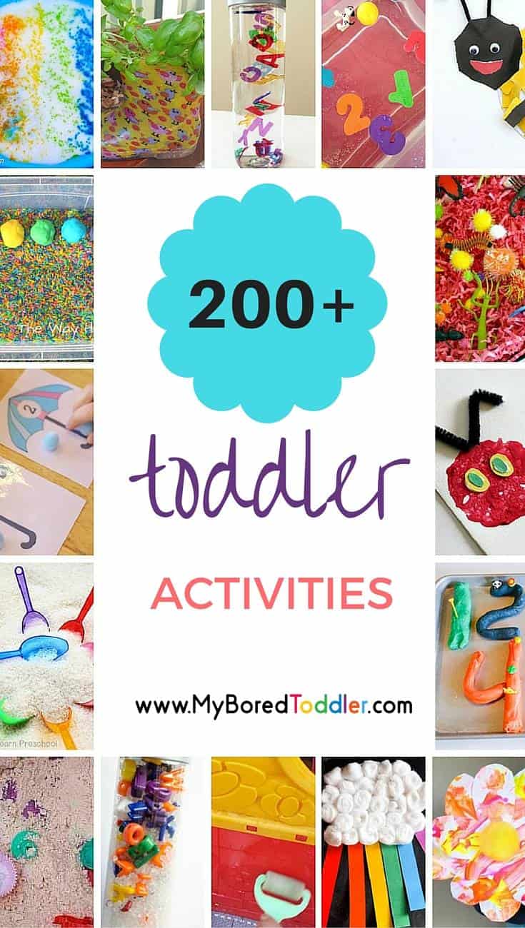 TODDLER ACTIVITIES COLLECTION PINTEREST - My Bored Toddler
