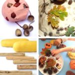 60 + Autumn and Fall Sensory Play Ideas for Toddlers - My Bored Toddler