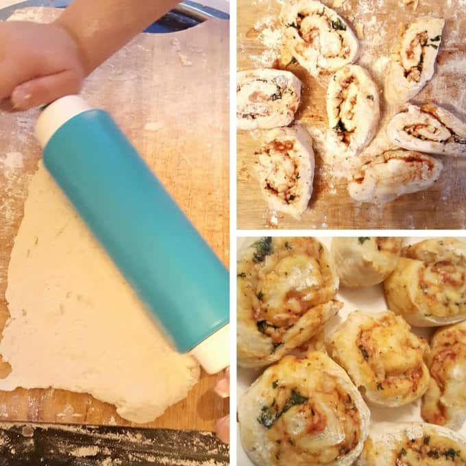2 ingredient scrolls feature - My Bored Toddler
