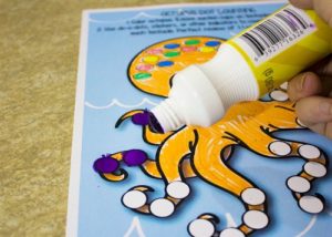 Octopus Do-a-Dot Fine Motor Activity - My Bored Toddler