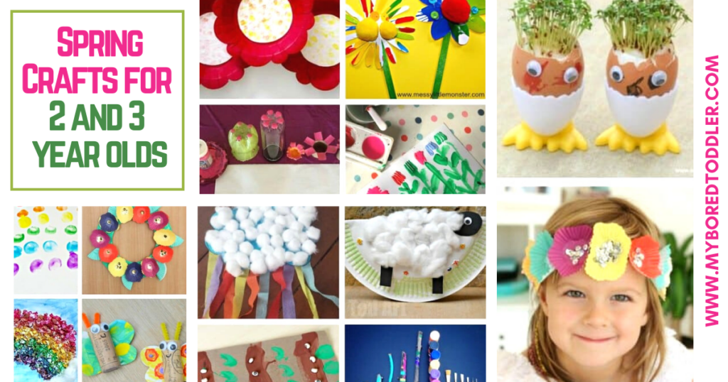 Spring Crafts for 2 and 3 year olds (Facebook) (1200 x 630px) - My ...