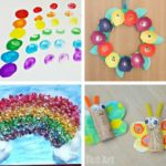 Spring Crafts for 2 and 3 year olds - My Bored Toddler