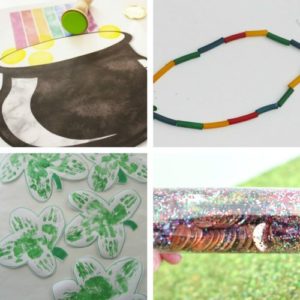 Actividades de San Patricio para niños pequeños | This Unruly