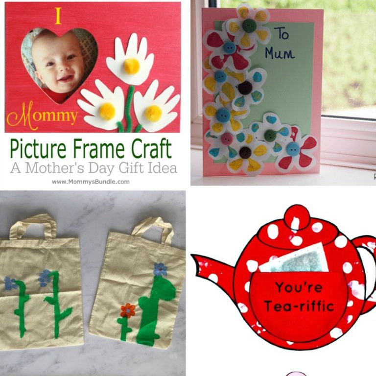 Mother's Day Activities for Toddlers to Make - My Bored Toddler