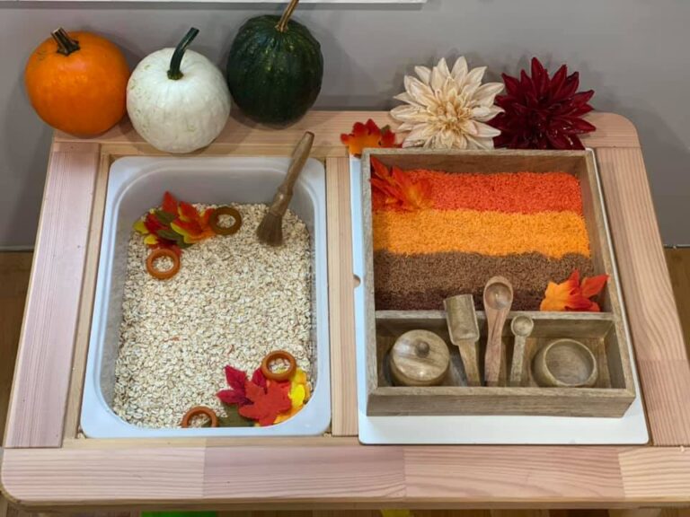 20 Easy Fall Activities for Toddlers - My Bored Toddler