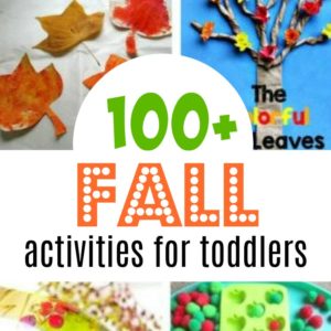 Pumpkin themed activities for toddlers - Fall and Halloween!