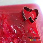 Messy play with Jello / Jelly for toddlers - My Bored Toddler