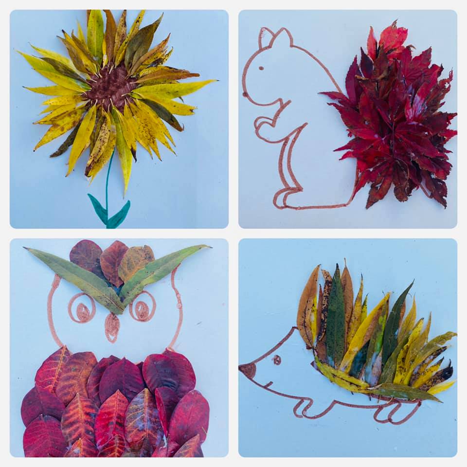 charlotte leaf art 2 - My Bored Toddler