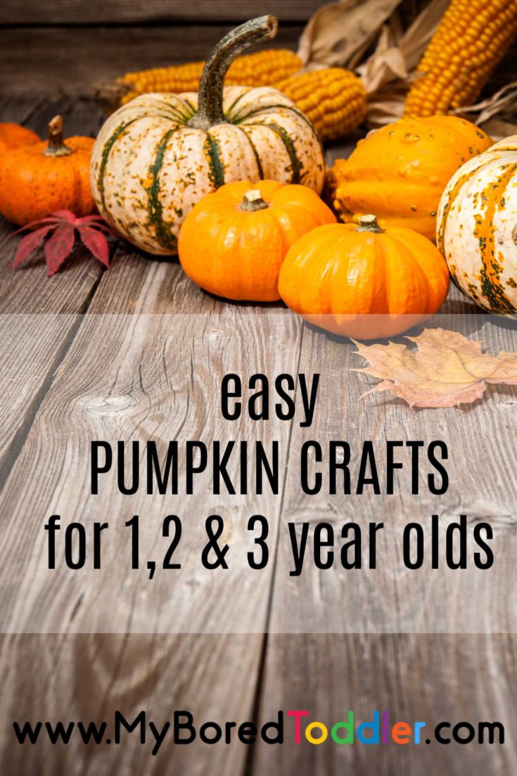 Pumpkin themed activities for toddlers - Fall and Halloween! - My Bored ...