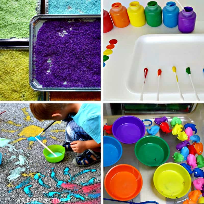 Color Activities For Toddlers Play Based Color Activities My Bored