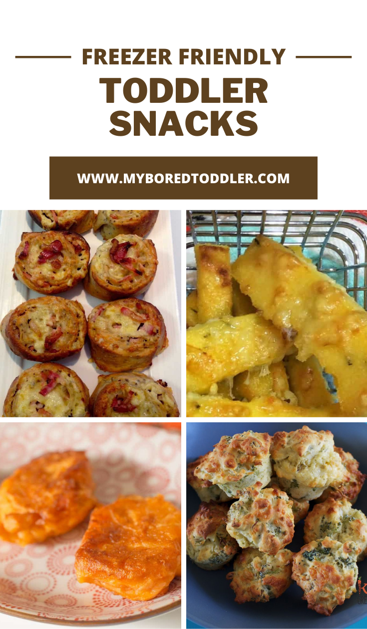 Freezer Friendly Toddler Snacks - My Bored Toddler