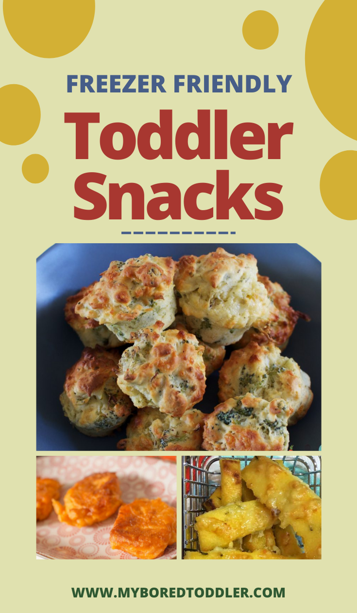 Freezer Friendly Toddler Snacks - My Bored Toddler