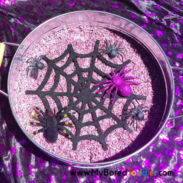 Spider Crafts and Activities - My Bored Toddler