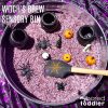 Witch's Brew Sensory Bin for Halloween - My Bored Toddler