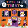 Halloween Sticker Trick or Treat Bag - My Bored Toddler