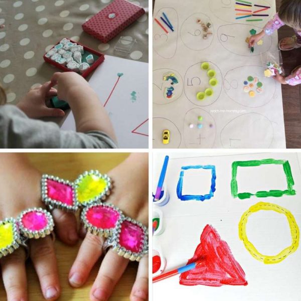 Play Based Math Activities for Toddlers - My Bored Toddler