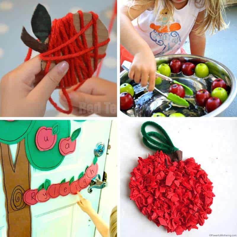 Apple Activities for Toddlers - My Bored Toddler Perfect for Fall! Apple Activities for Toddlers - My Bored Toddler Perfect for Fall!
