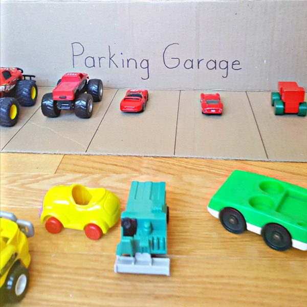 Toy Car Sorting Activity for Toddlers - My Bored Toddler