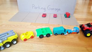 Toy Car Sorting Activity for Toddlers - My Bored Toddler