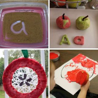 Apple Activities for Toddlers - My Bored Toddler
