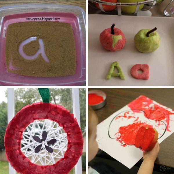 Apple Activities for Toddlers - My Bored Toddler