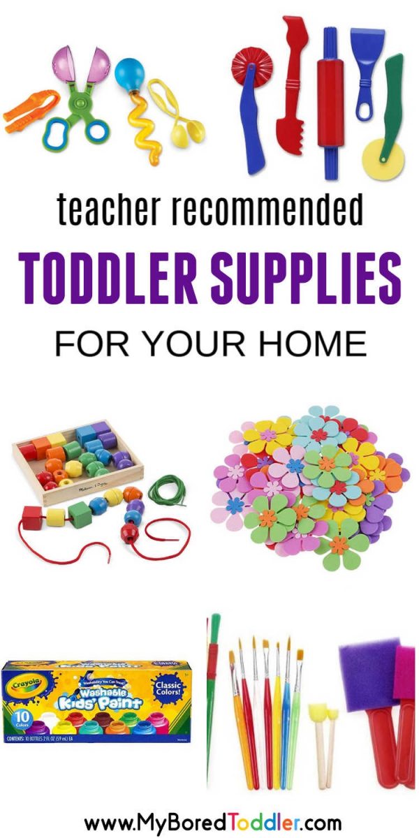 TODDLER RESOURCES - My Bored Toddler