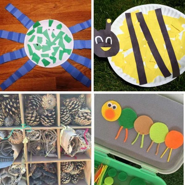 Insects and Bugs Activities for Toddlers - My Bored Toddler
