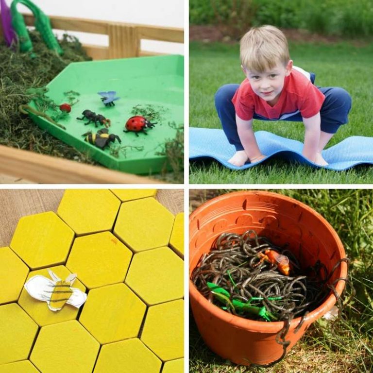 Insects and Bugs Activities for Toddlers - My Bored Toddler