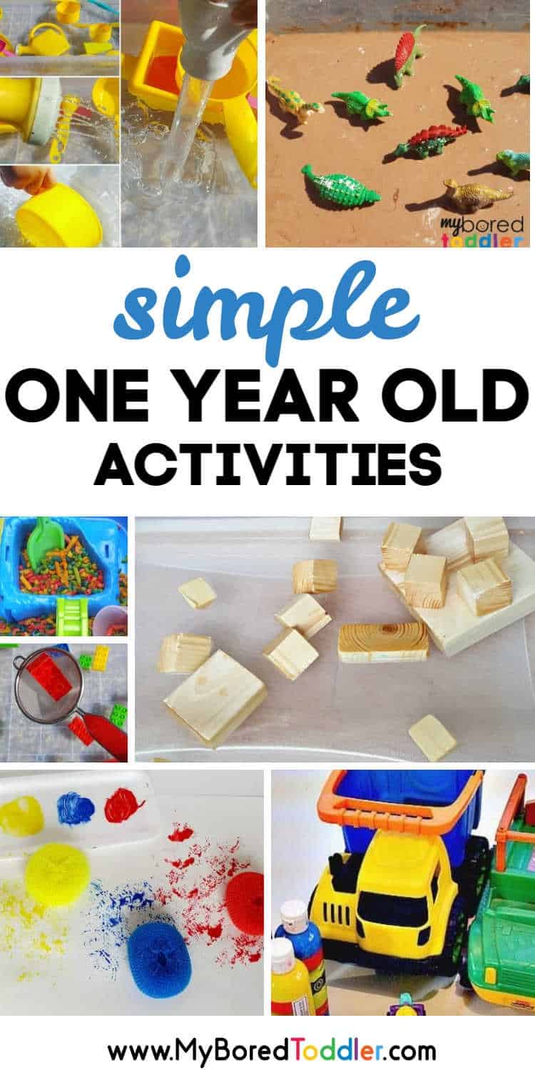 Activities For 1 Year Olds My Bored Toddler