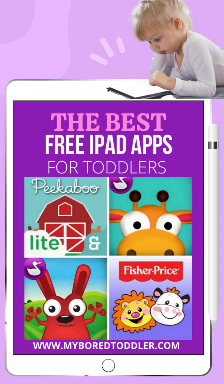 Best FREE Ipad apps for toddlers 2 - My Bored Toddler