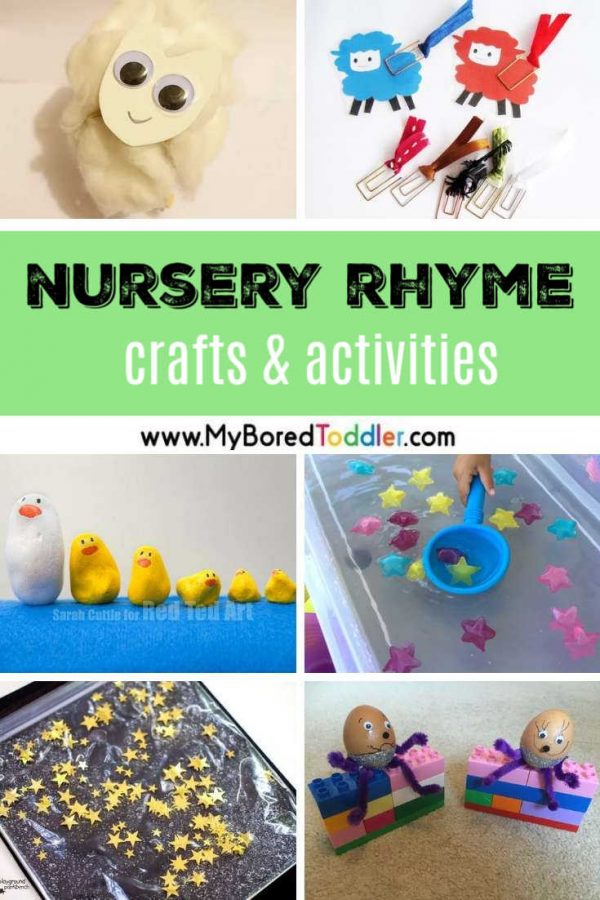 Nursery Rhyme Themed Activities for Toddlers - My Bored Toddler