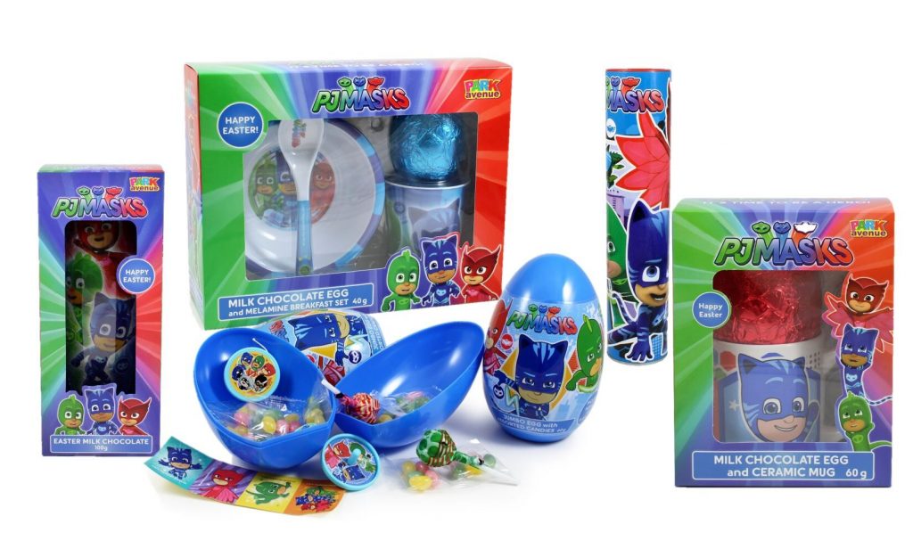 PJ masks easter eggs - My Bored Toddler