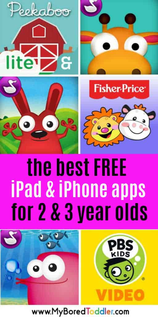 Best FREE Toddler Apps for iPad - My Bored Toddler