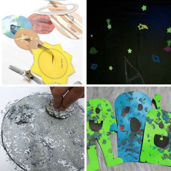 Space Activities and Crafts for Toddlers - My Bored Toddler