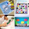 Under the Sea Crafts and Activities for Toddlers - My Bored Toddler